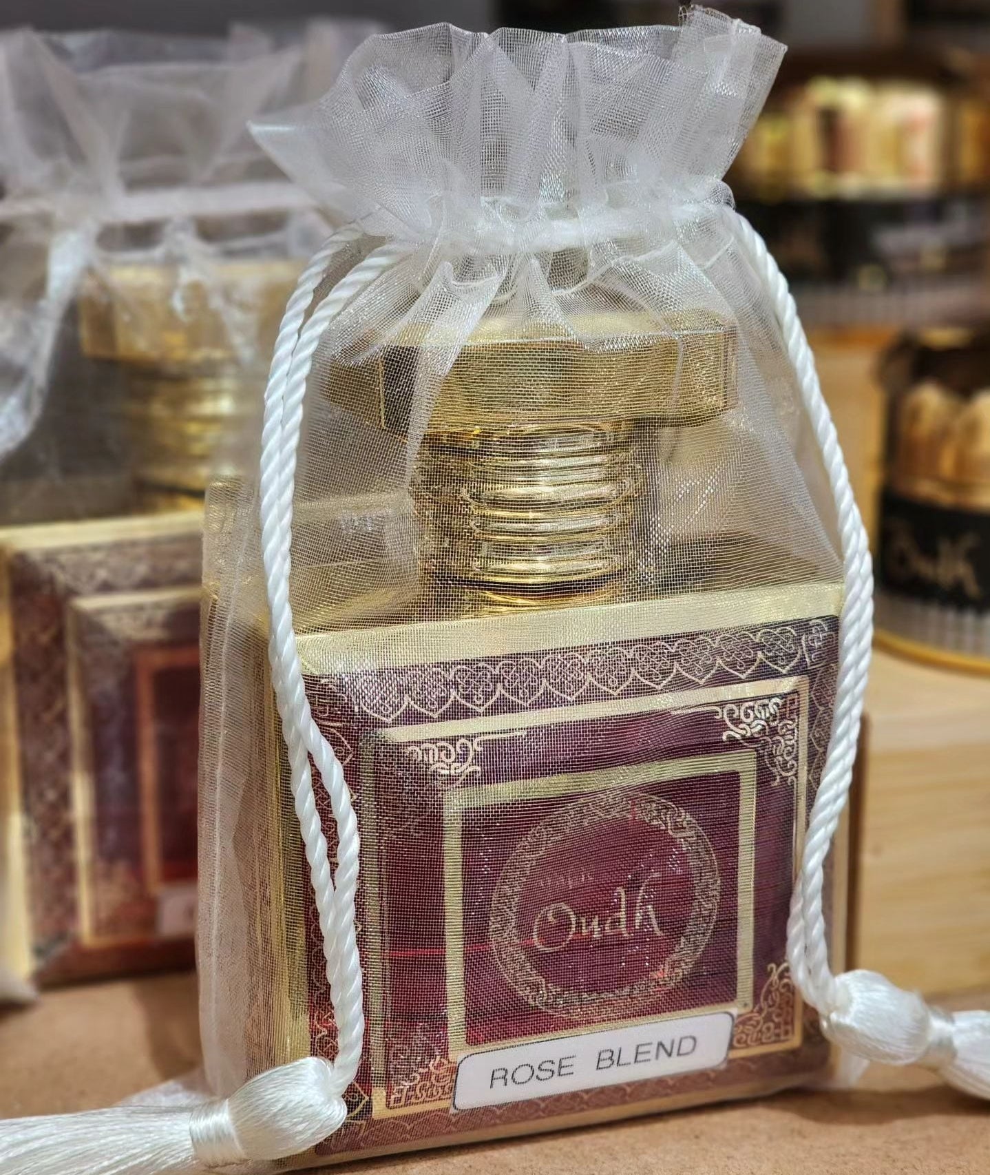 Rose Blend – Arabic Oudh Incense