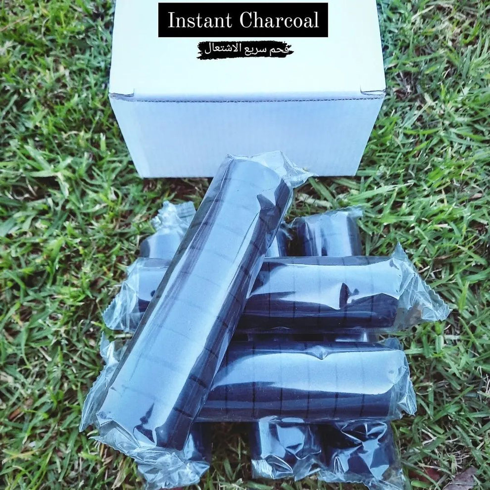 Charcoal Box – Arabic Oudh Incense