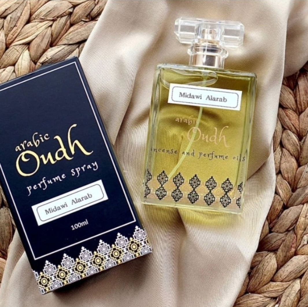 Arabic Oudh Incense